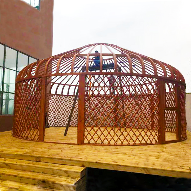 Wood Yurt Pro - Buy Wood Yurt Pro Product on Sinoyurt