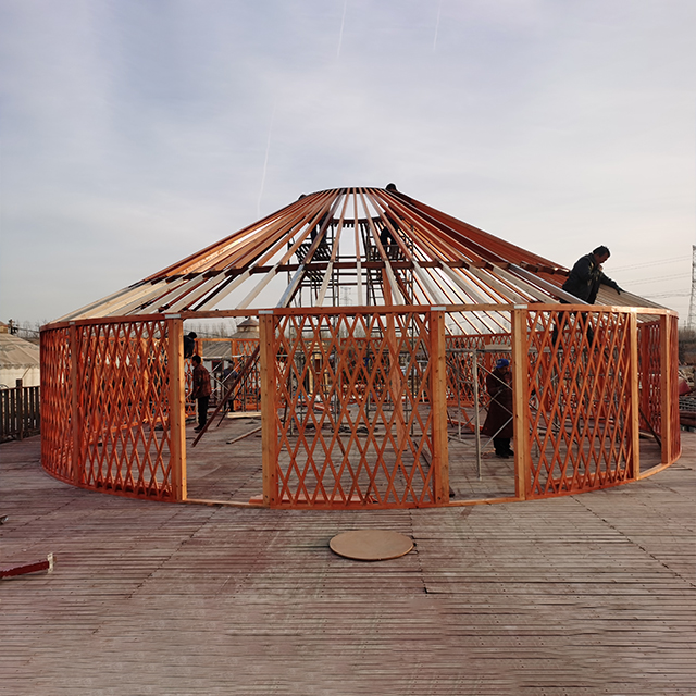 Wood Yurt Pro - Buy Wood Yurt Pro Product on Sinoyurt